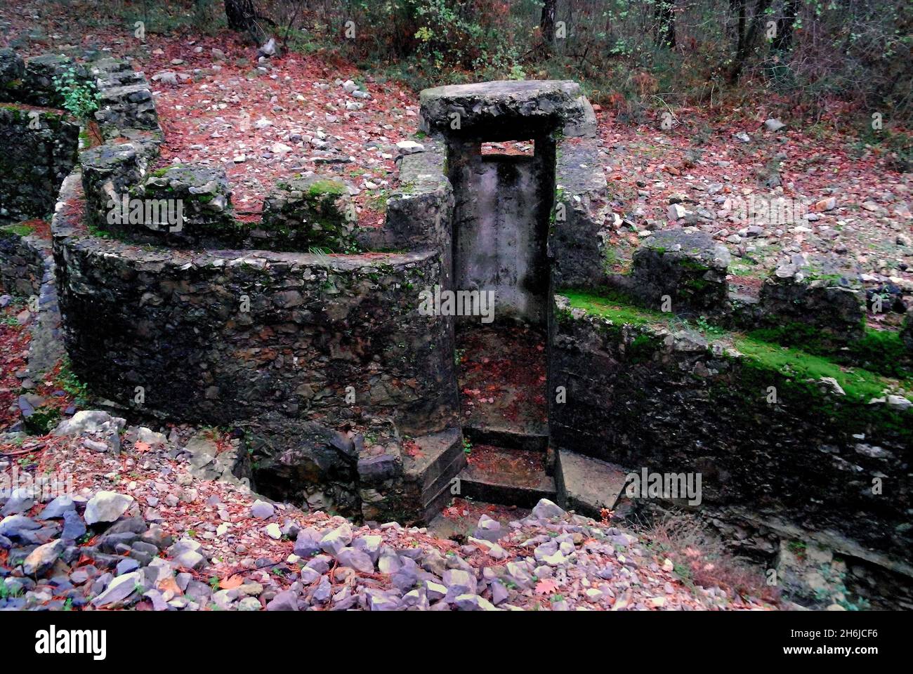 WWI. Friuli Venezia Giulia, Italy. Monfalcone : the Italian trench ...