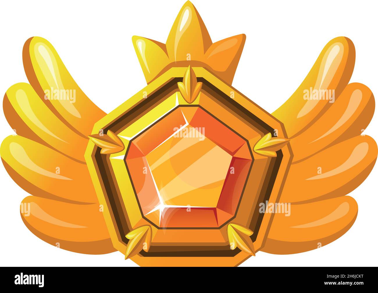 Gold award. Game reward, Icons awards, celebration games, cartoon ...