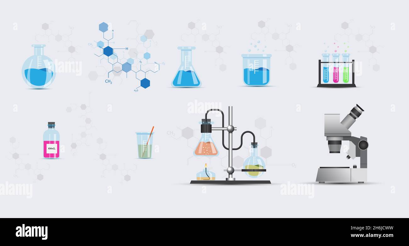 Old chemistry set hi-res stock photography and images - Alamy