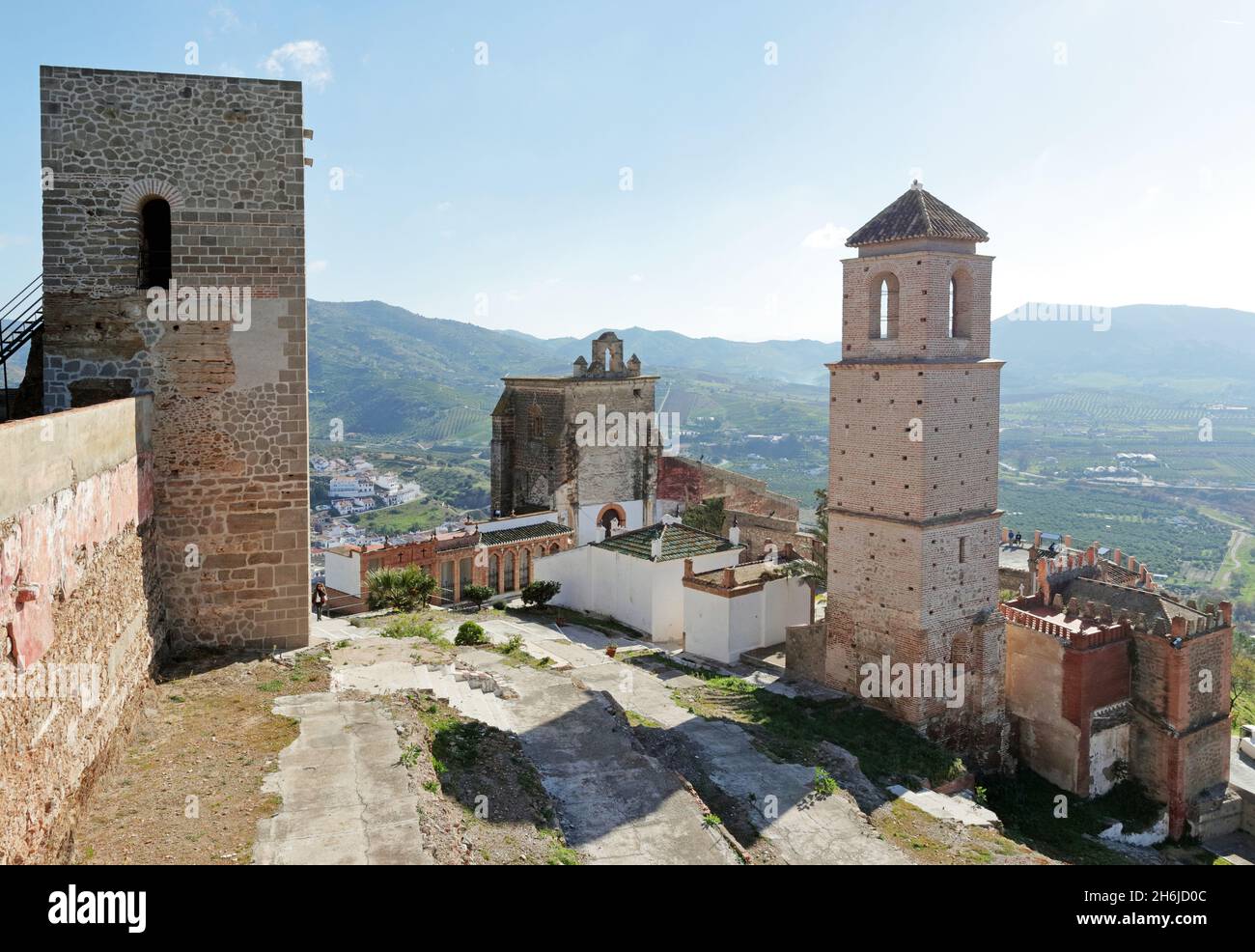 Alora castle hi-res stock photography and images - Alamy