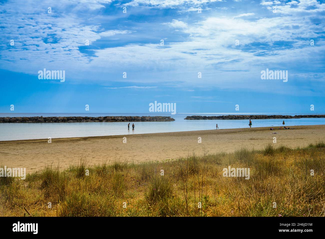 Marche pesaro beach hi-res stock photography and images - Alamy
