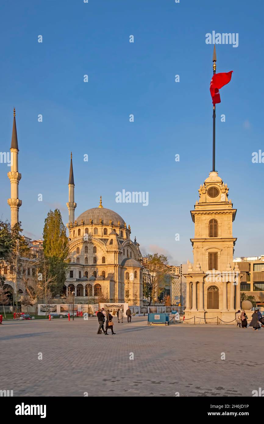 Tophane clock tower turkey hi-res stock photography and images - Alamy