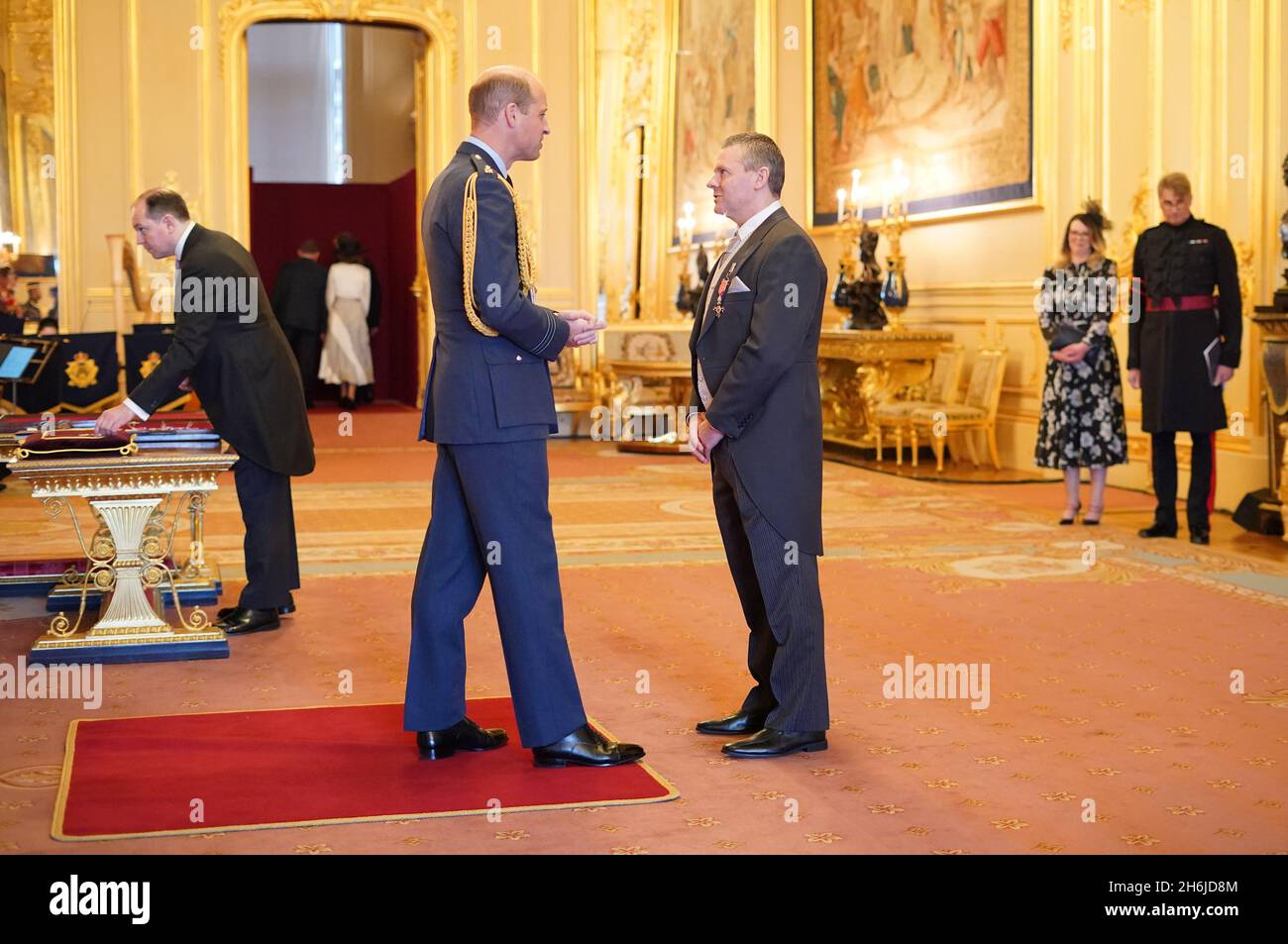 Mr. Stephen Daley from Preston is made an MBE (Member of the Order of ...