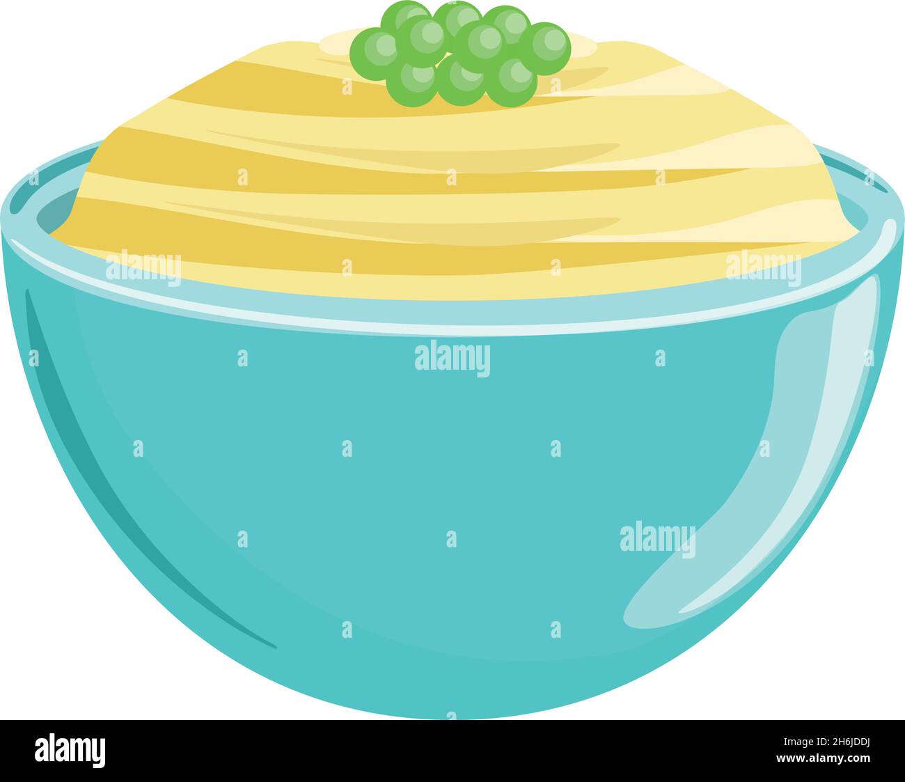 Pureed vegetables dish Stock Vector Images - Alamy