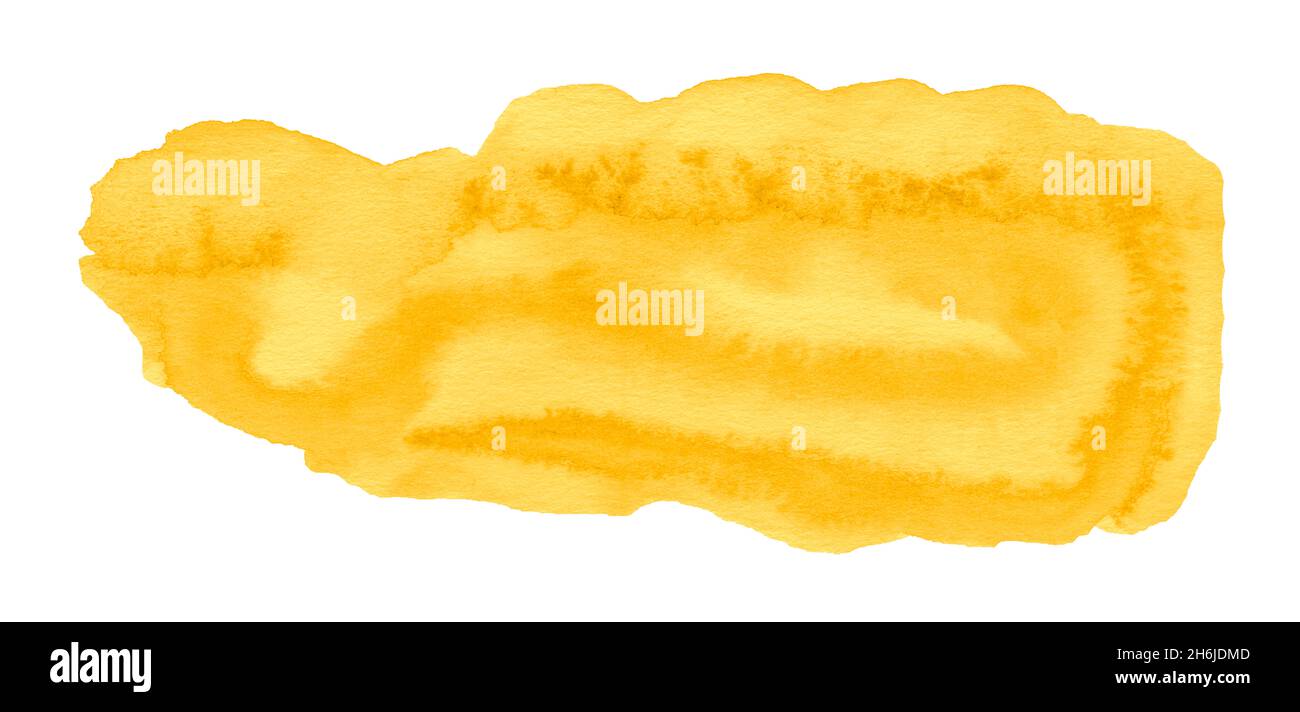 Oblong frame yellow watercolor, egg color background Stock Photo - Alamy