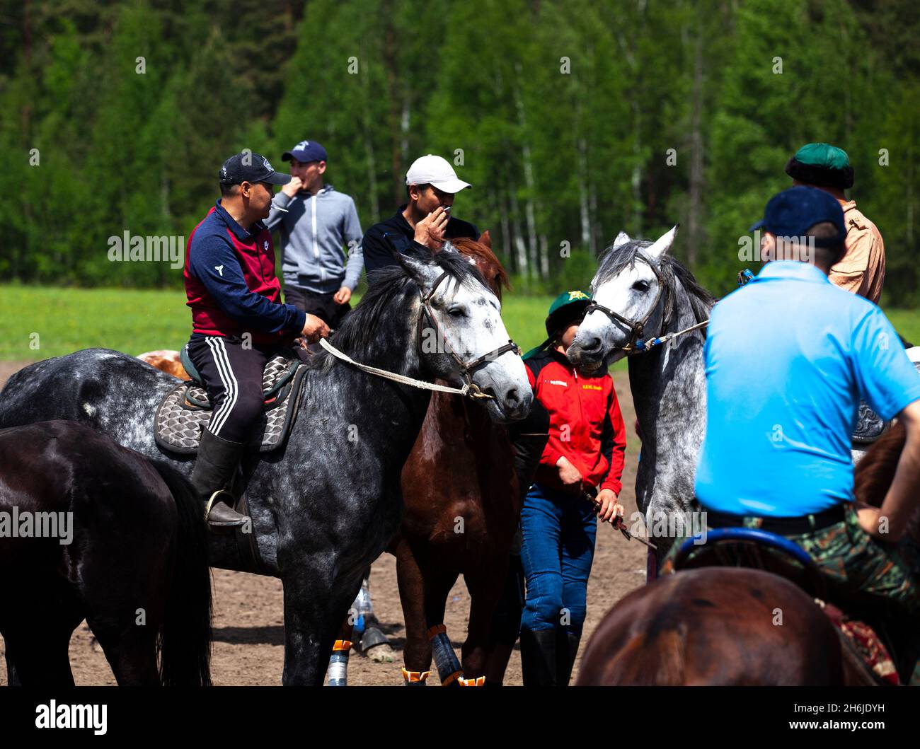 Kokboru, Asian Game Stock Photo - Alamy