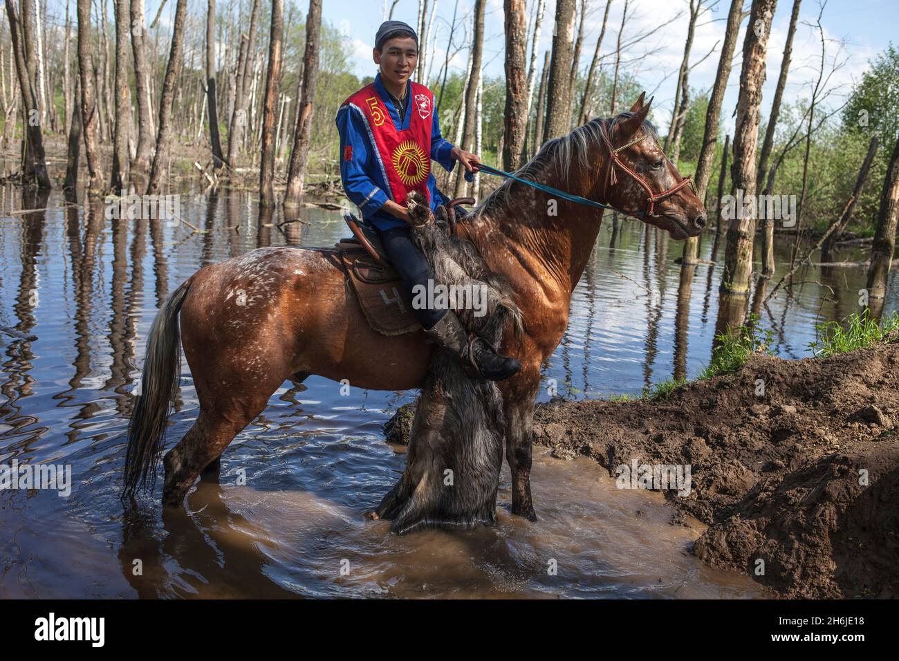 Kokboru, Asian Game Stock Photo - Alamy