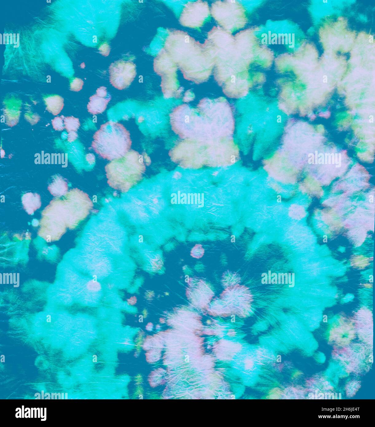 Tie Dye Shirt. Pink Color Fabric. Tye Die Stock Photo - Alamy