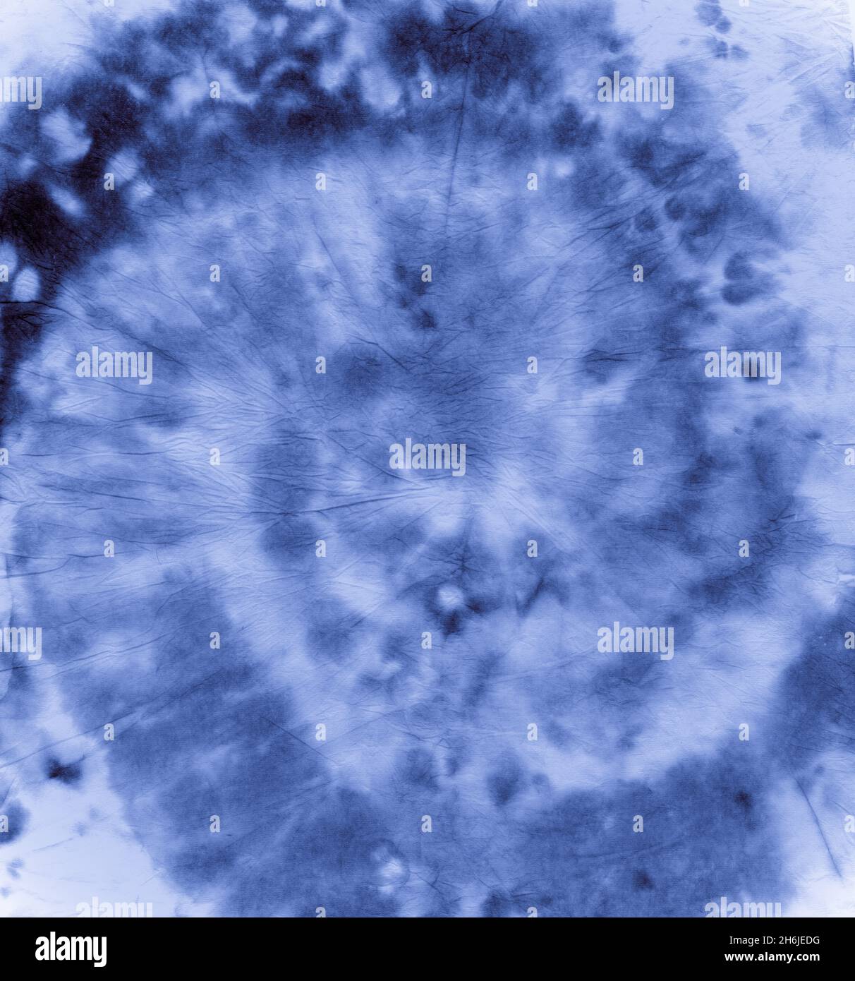 Indigo Tie Dye. Color Heart Patterns. Hippie Stock Photo - Alamy