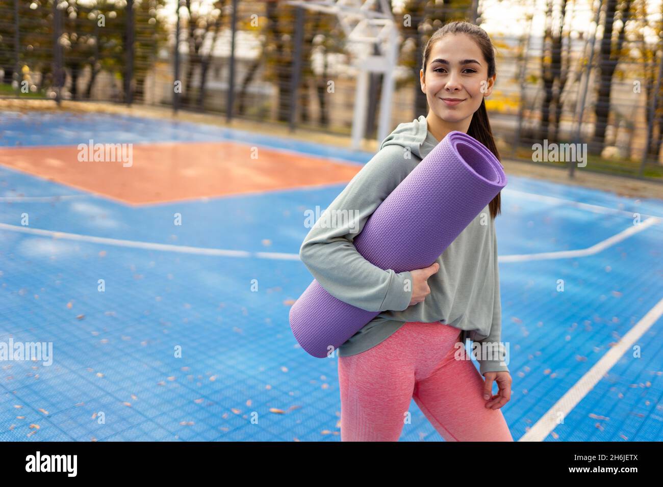 Slim mat hi-res stock photography and images - Alamy