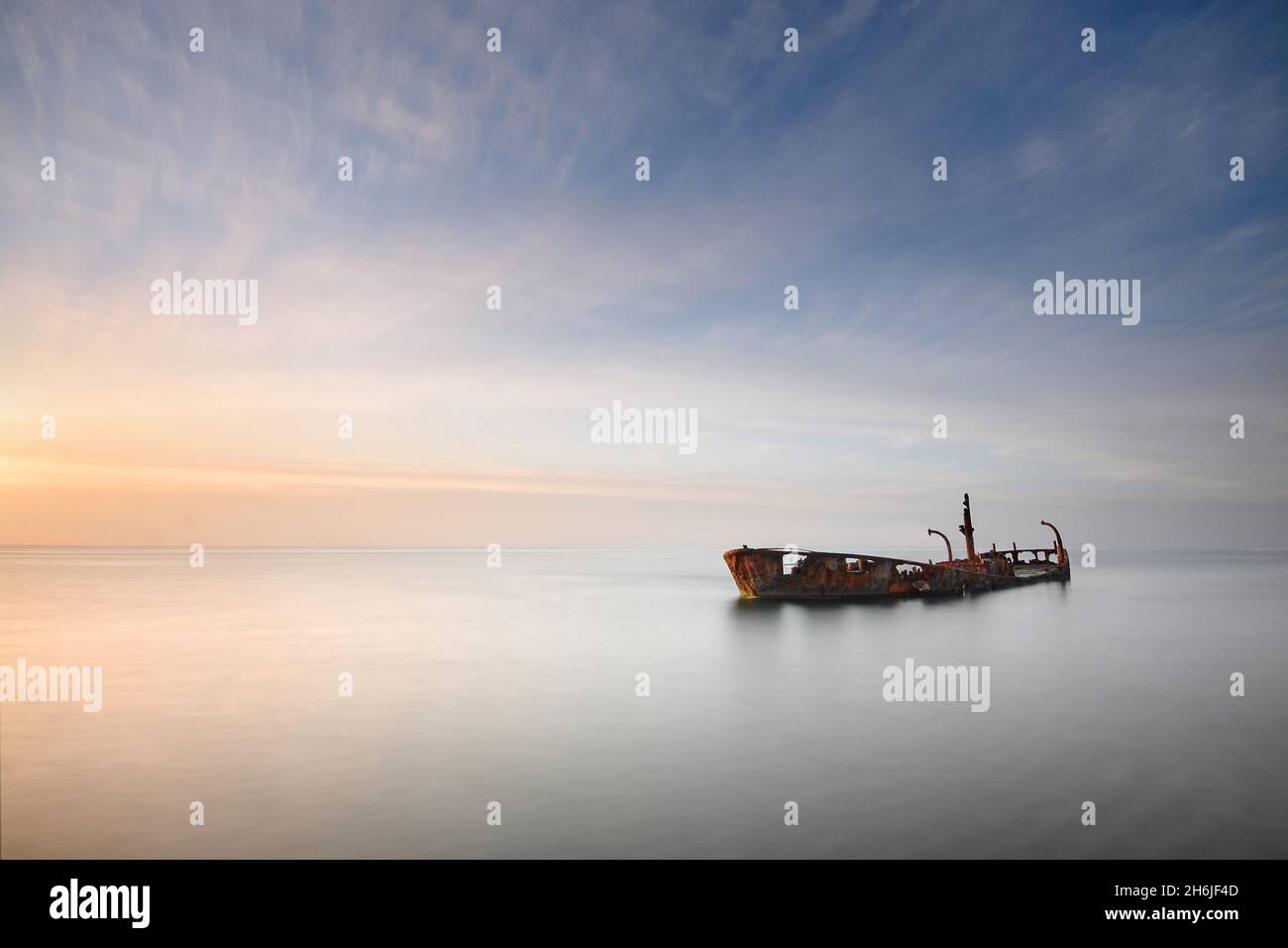 Wrecked vessel hi-res stock photography and images - Alamy