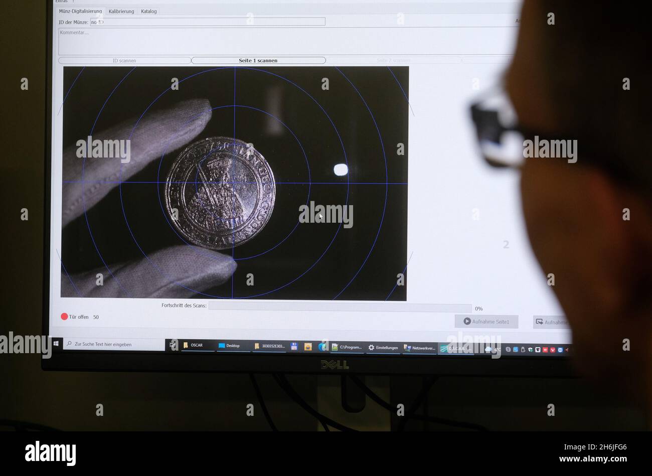 Archaeology screen hi-res stock photography and images - Alamy