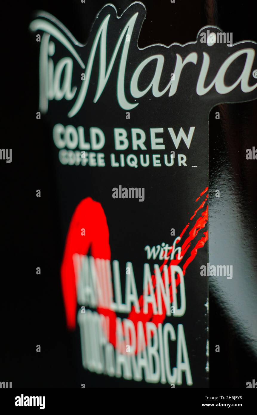 Tia maria liqueur bottle hi-res stock photography and images - Alamy