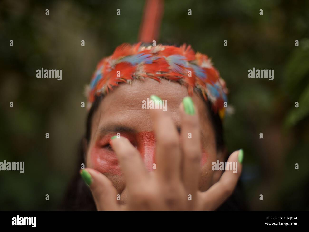 Waorani women hi-res stock photography and images - Alamy