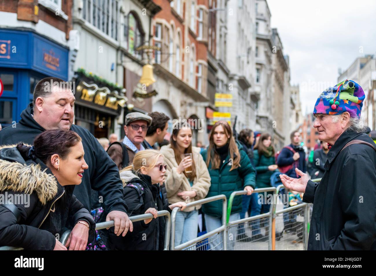 The london mob hi-res stock photography and images - Alamy