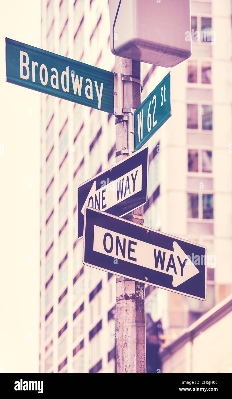 Broadway Sign Wallpaper