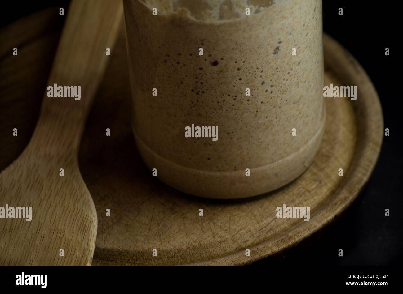 Jar rye sourdough starter hi-res stock photography and images - Alamy
