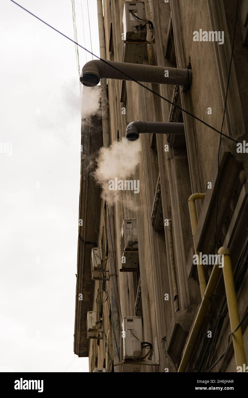 Steam pipes hi-res stock photography and images - Alamy