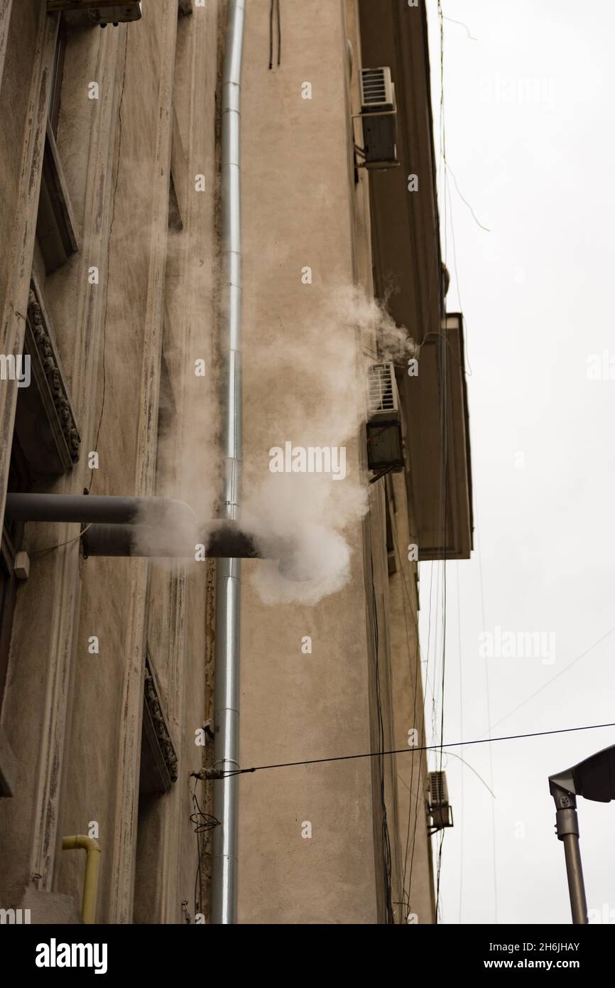 Steam pipes hi-res stock photography and images - Alamy