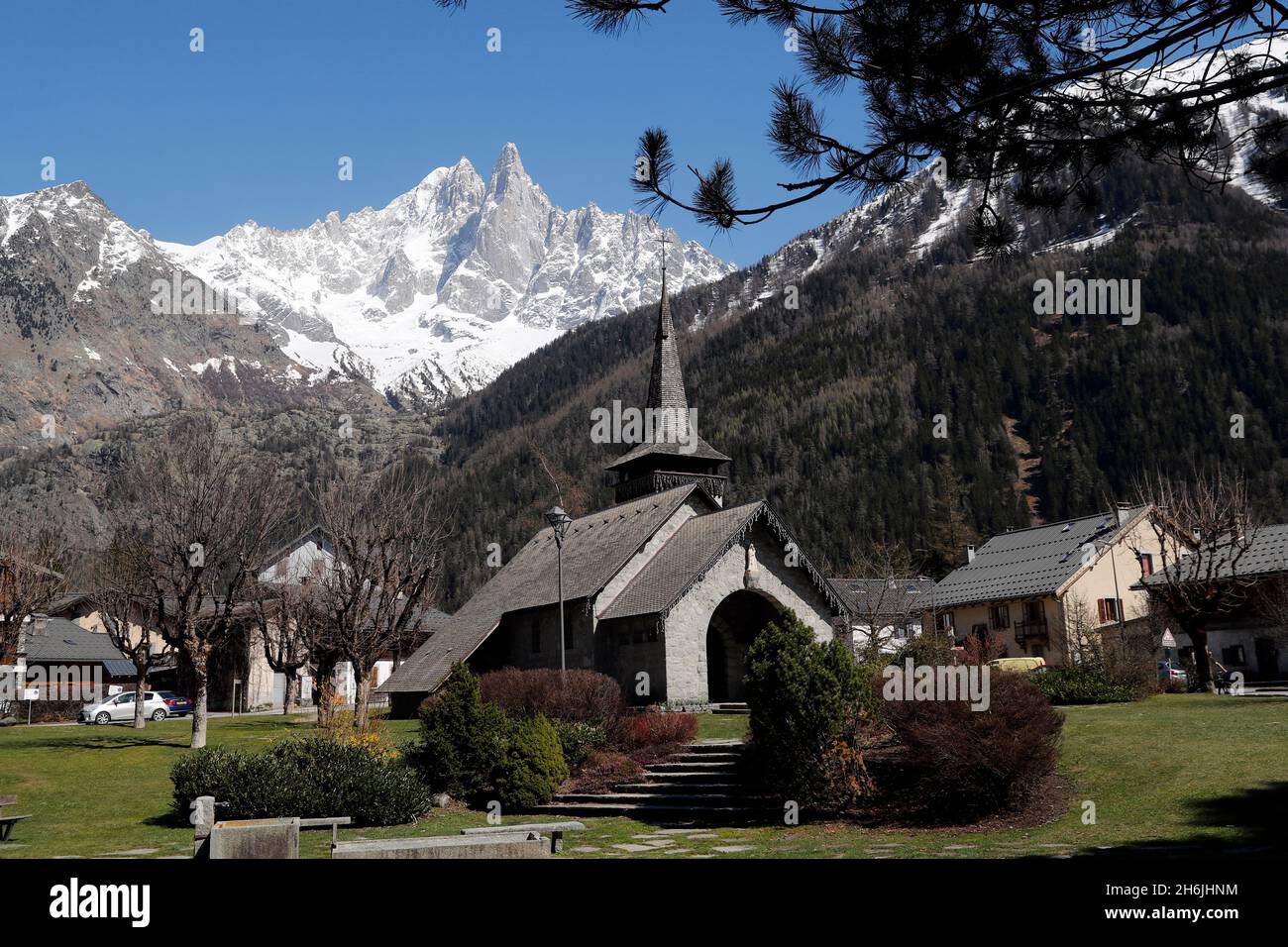 French chapel hi-res stock photography and images - Alamy