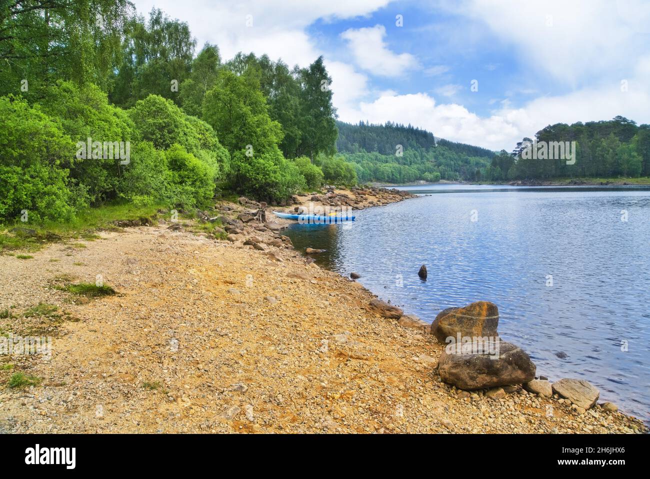 Loch cannich hi-res stock photography and images - Alamy