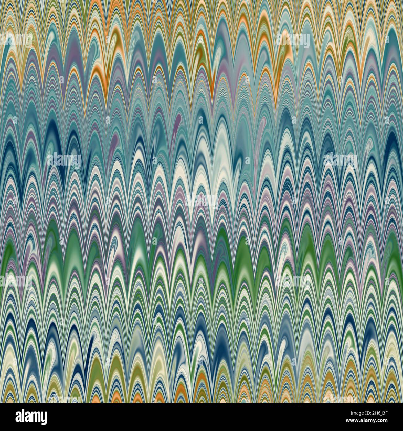 Marbled paper combed pattern hi-res stock photography and images - Alamy