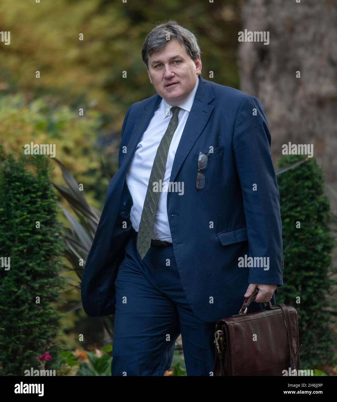 Downing Street, London, UK. 16 November 2021. Kit Malthouse MP ...