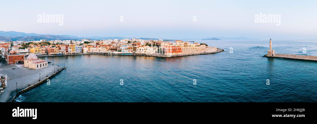 Aerial view crete hi-res stock photography and images - Alamy