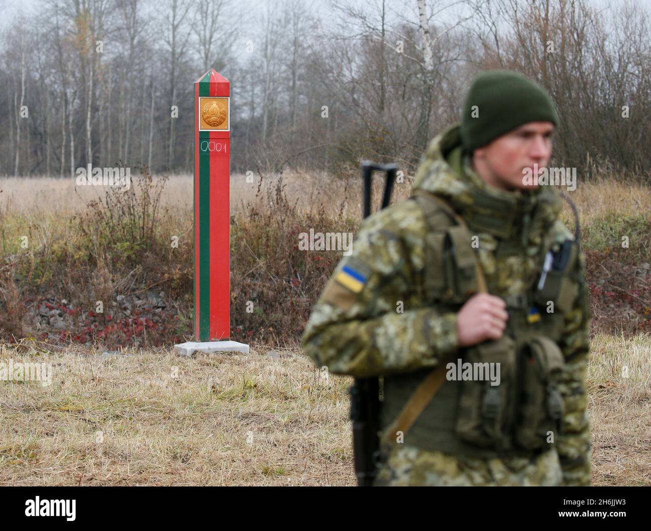 Ukrainian border guard service hi-res stock photography and images - Alamy