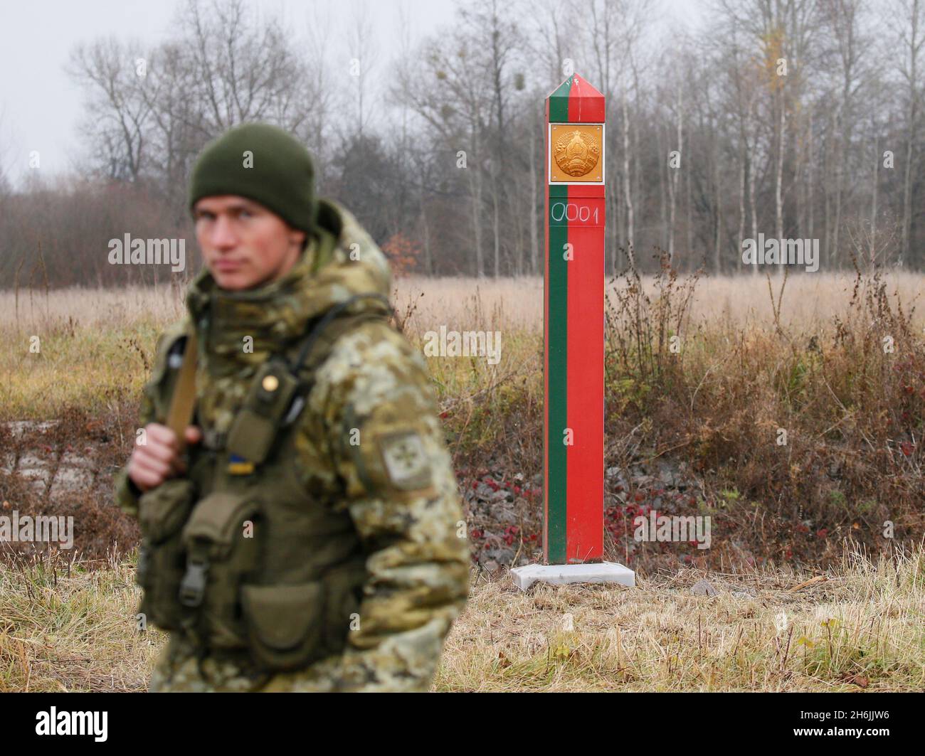 Ukrainian border guard service hi-res stock photography and images - Alamy