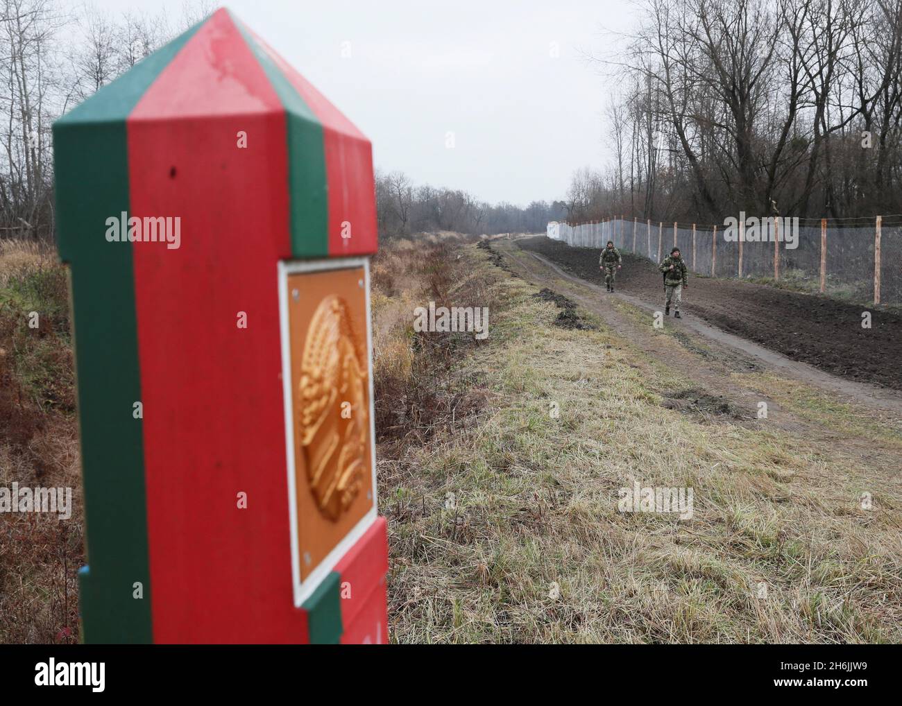 Ukrainian border guard service hi-res stock photography and images - Alamy