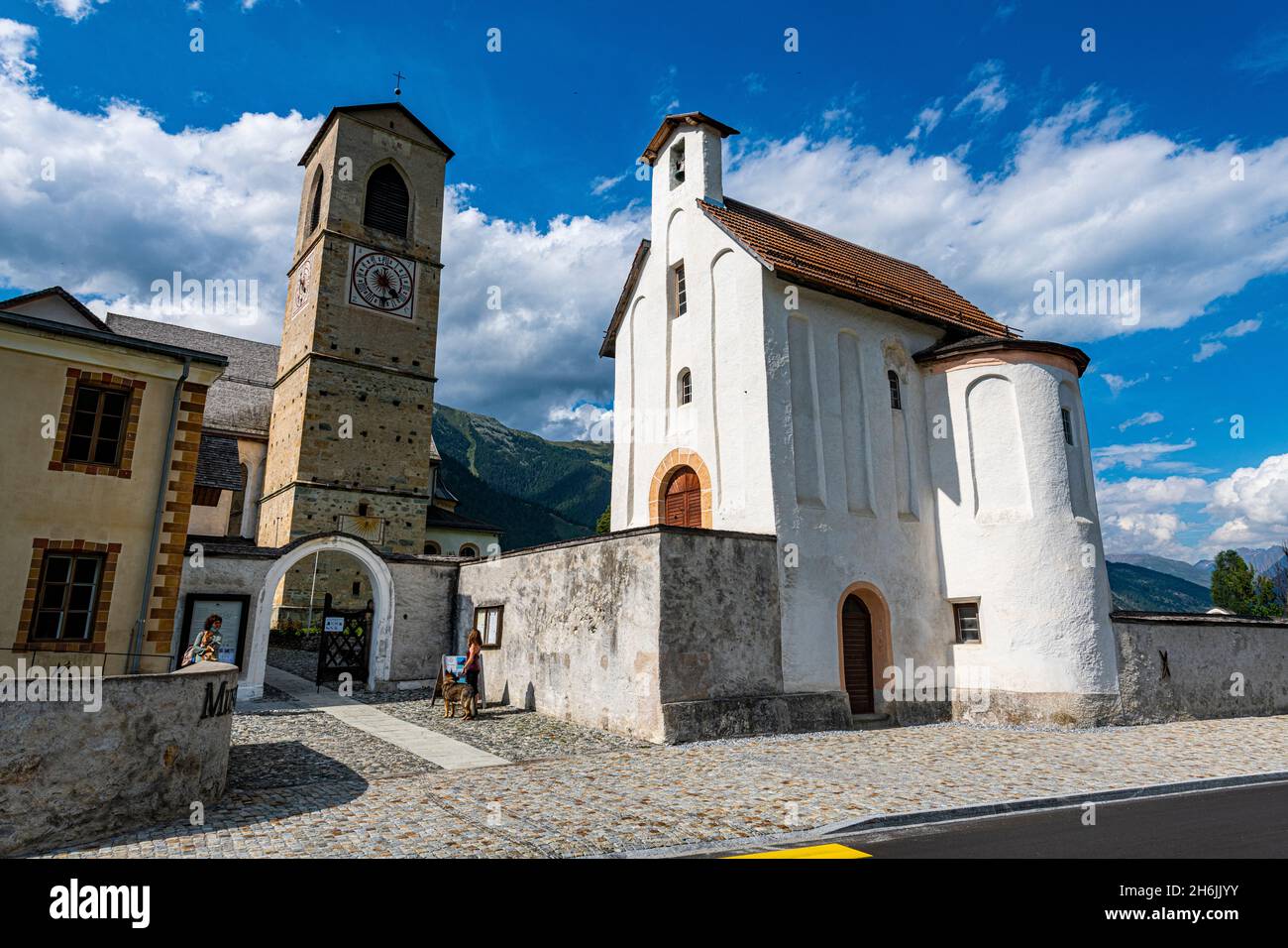 The Benedictine Convent of St. John in Mustair, UNESCO World Heritage ...