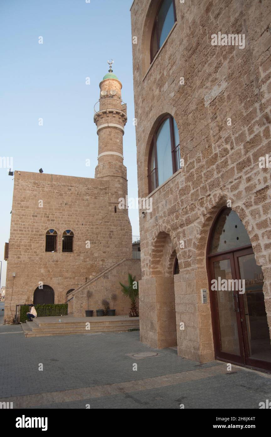 Arab port of jaffa hi-res stock photography and images - Alamy