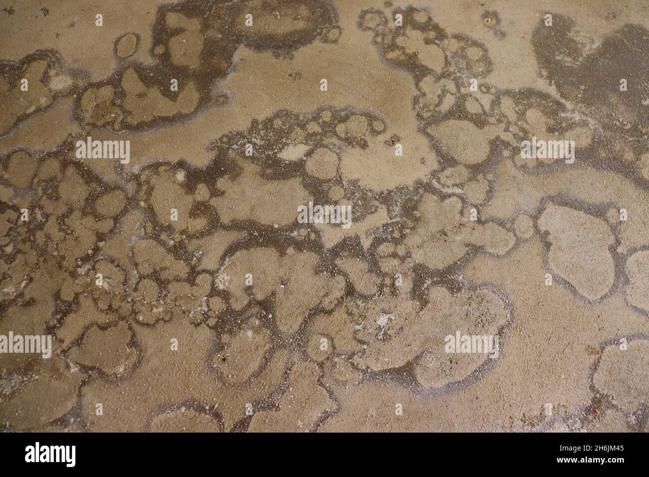 Stained concrete wall, background texture Stock Photo - Alamy