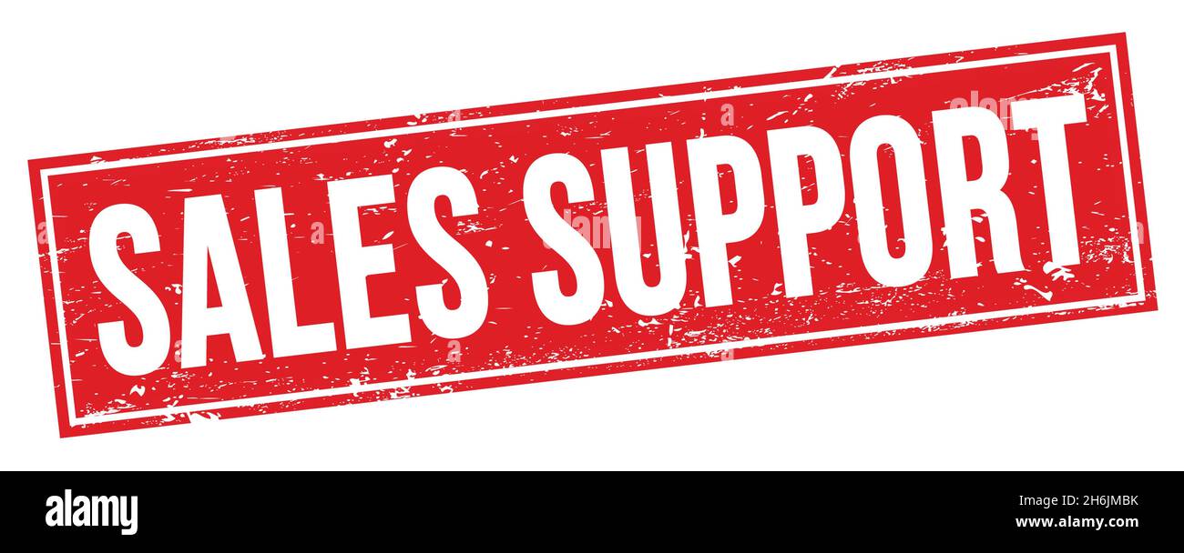 Sales support stamp hi-res stock photography and images - Alamy