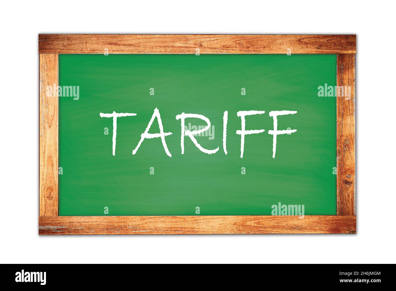 Tariff sign Cut Out Stock Images & Pictures - Alamy
