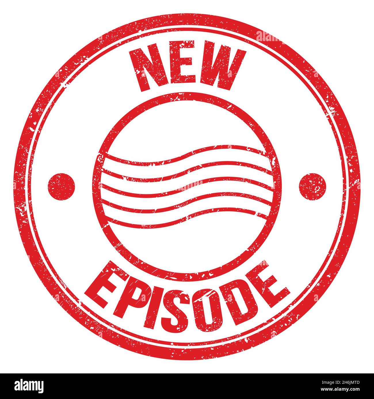 New episode stamp hi-res stock photography and images - Alamy