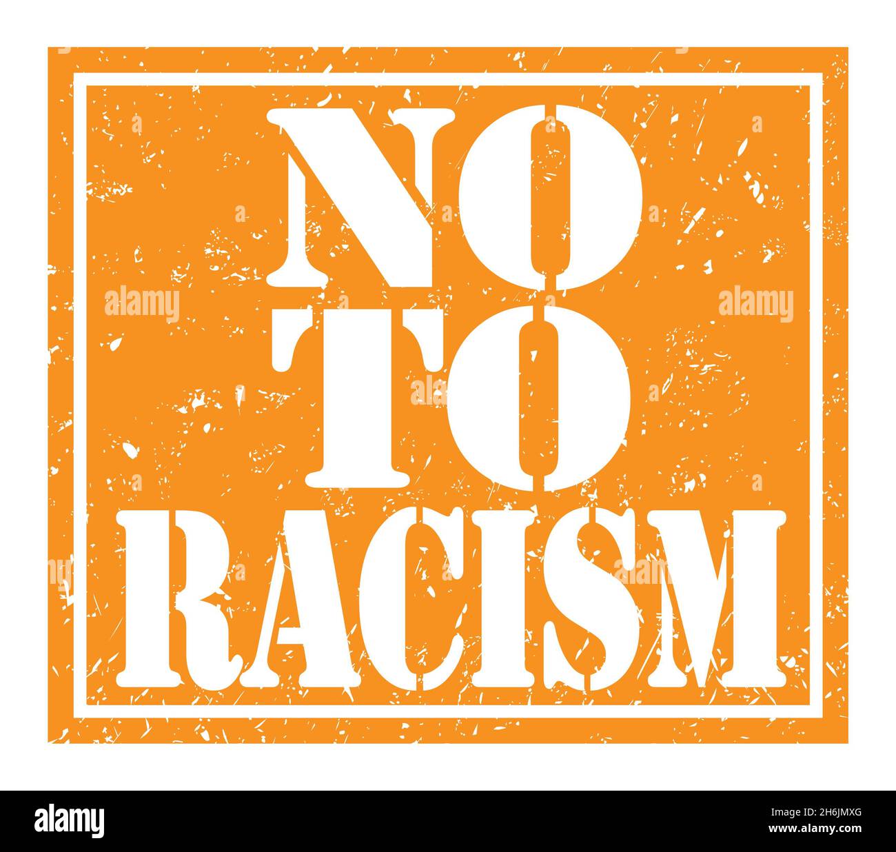 No racism written on hi-res stock photography and images - Alamy