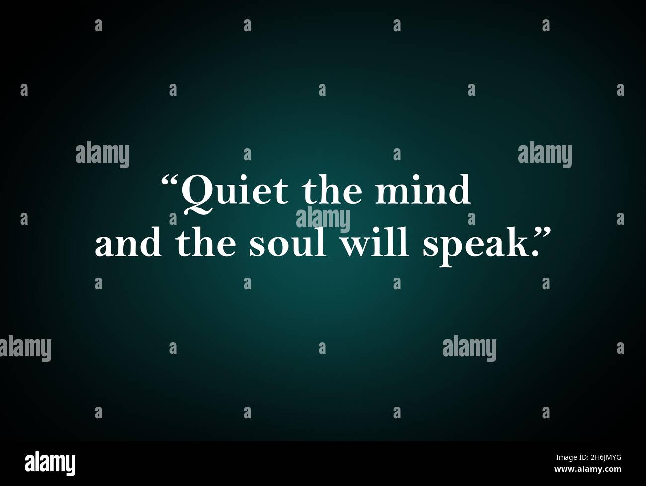 Quiet Mind Quotes