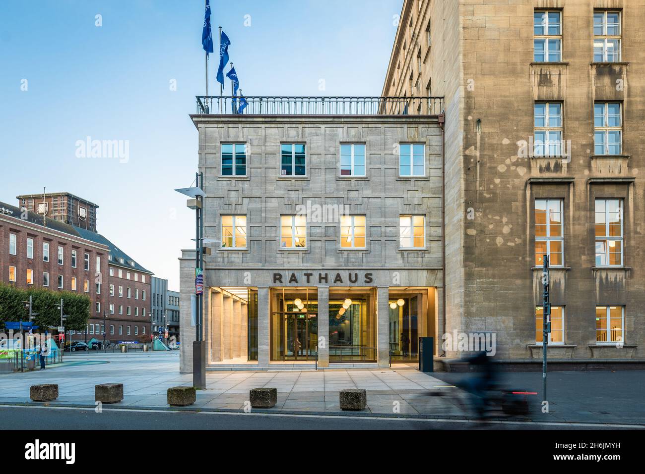 Bochumer rathaus hi-res stock photography and images - Alamy