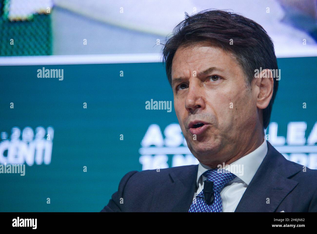 Salone delle Fontane, EUR, Rome, Italy, November 16, 2021, Giuseppe ...