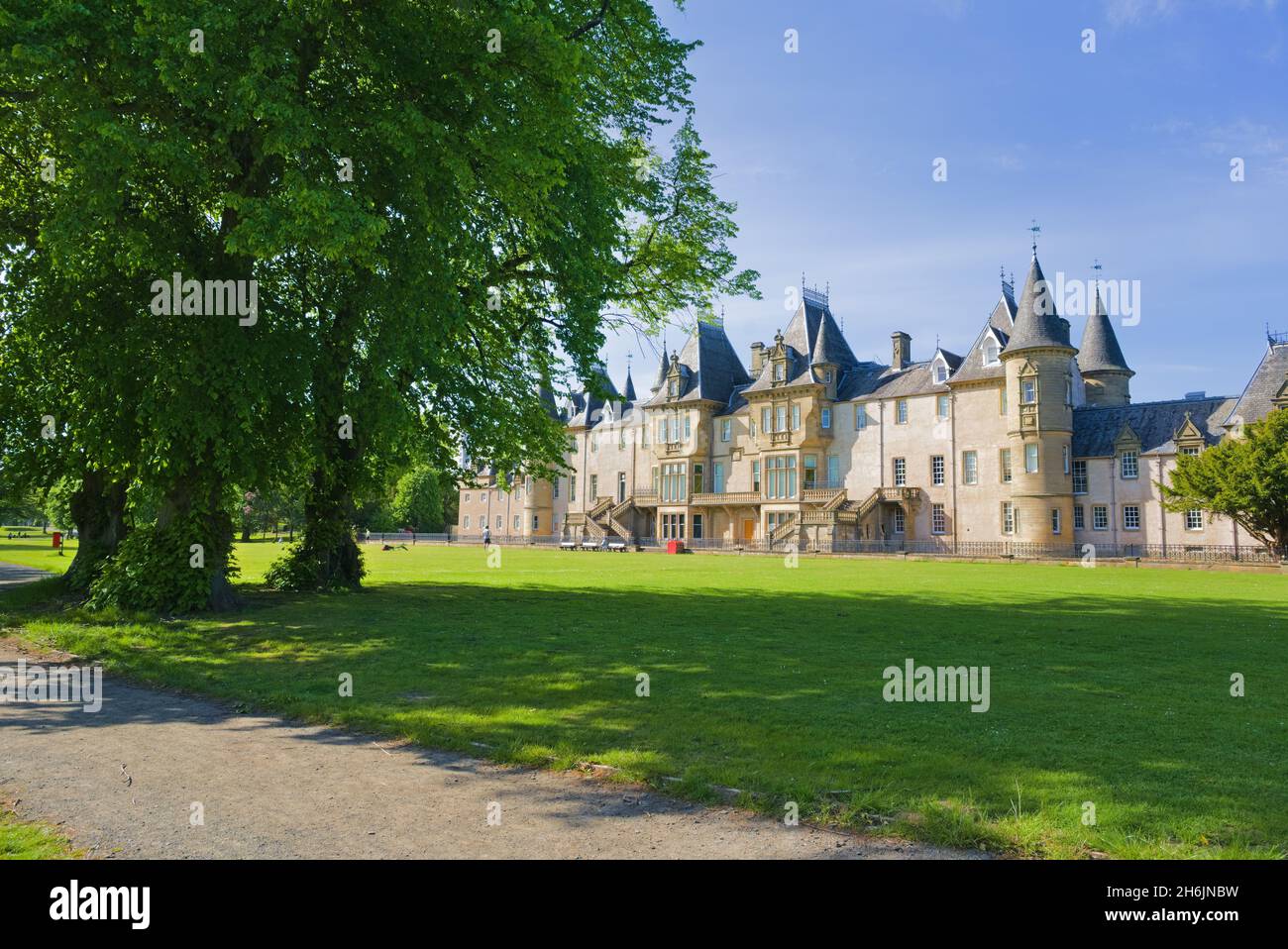 Popular Callendar Public Park, Callander House, Chateau, Mansion ...