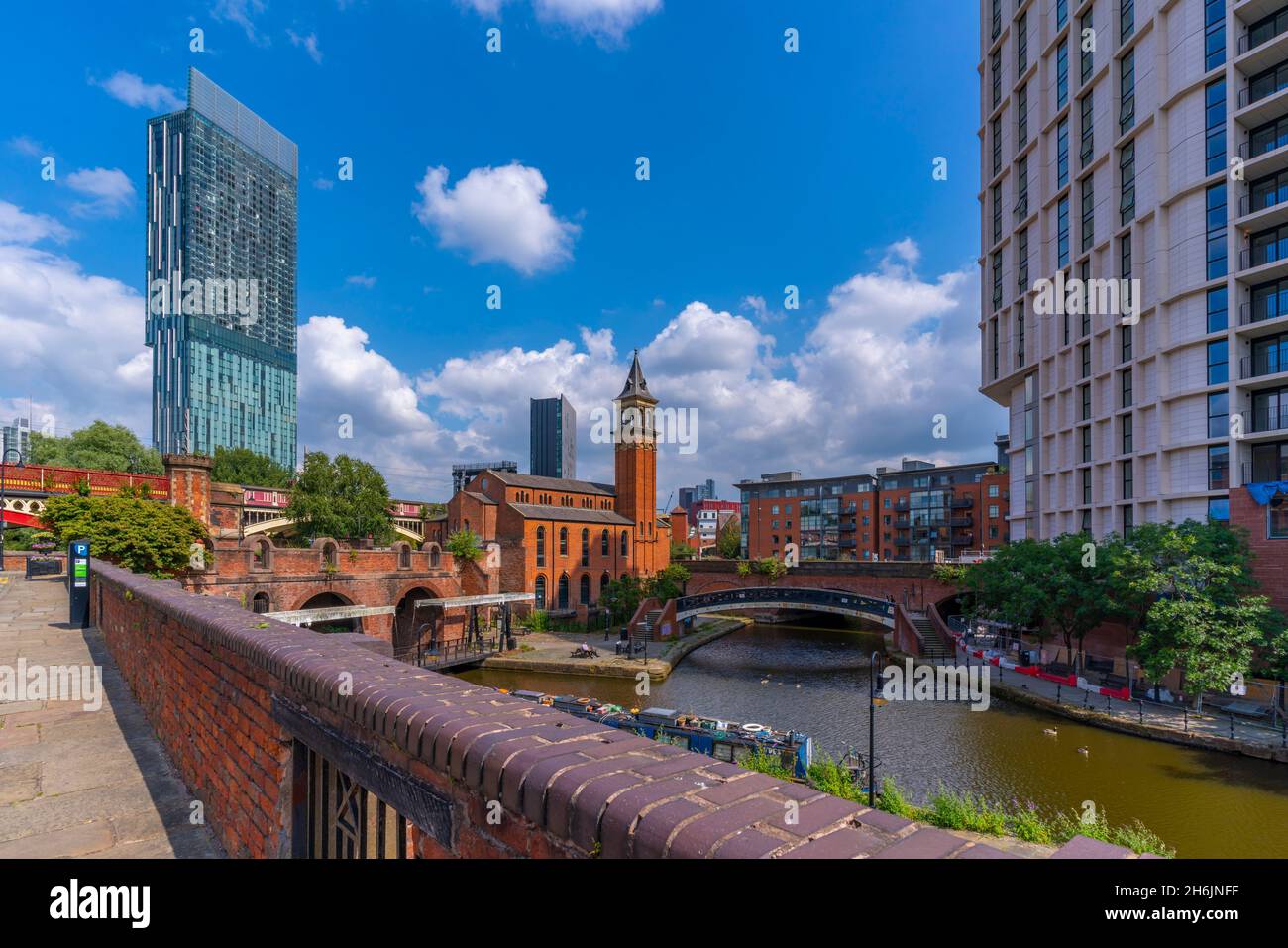 Deansgate castlefield hi-res stock photography and images - Alamy