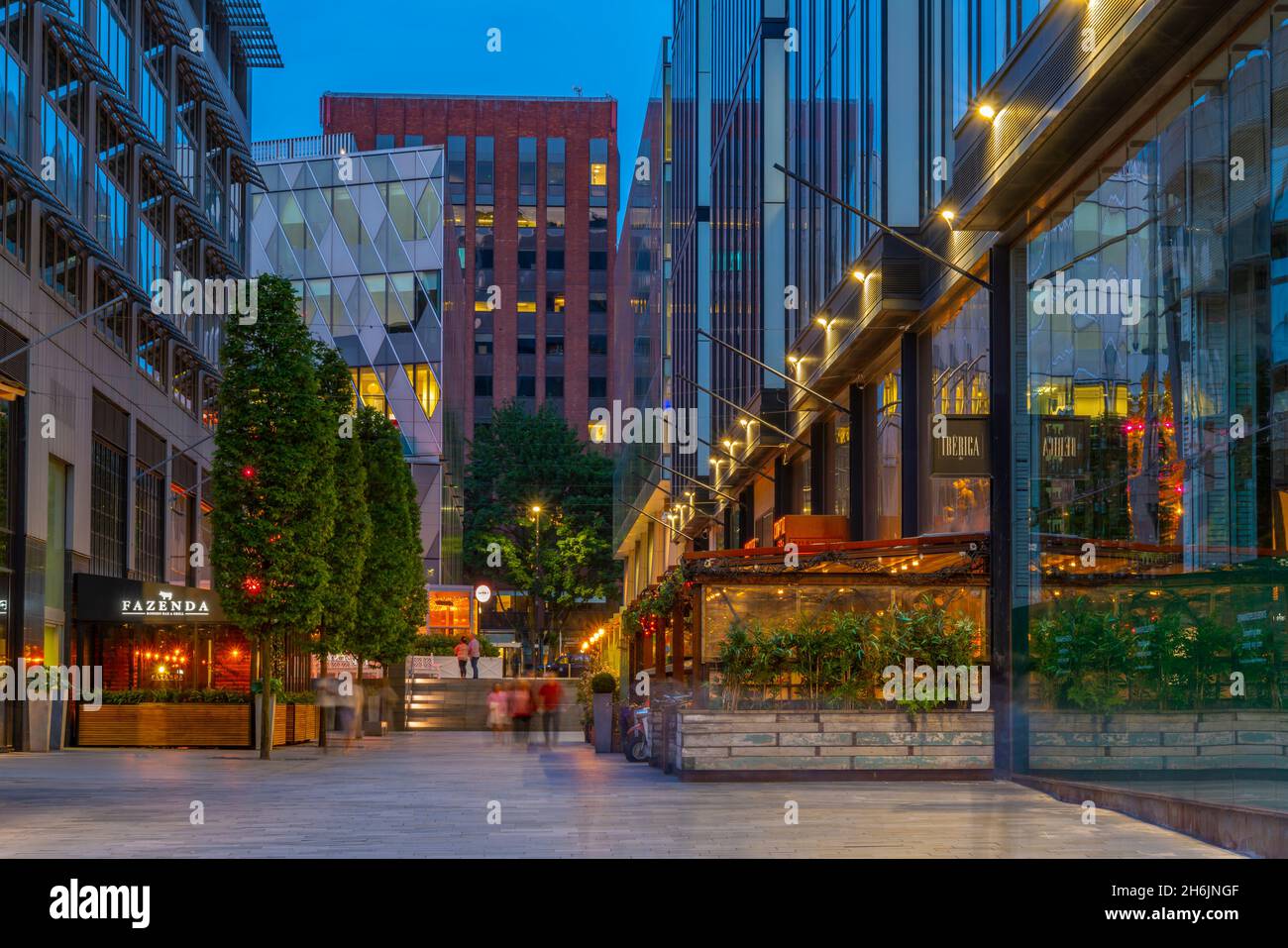 Springfield's manchester hi-res stock photography and images - Alamy