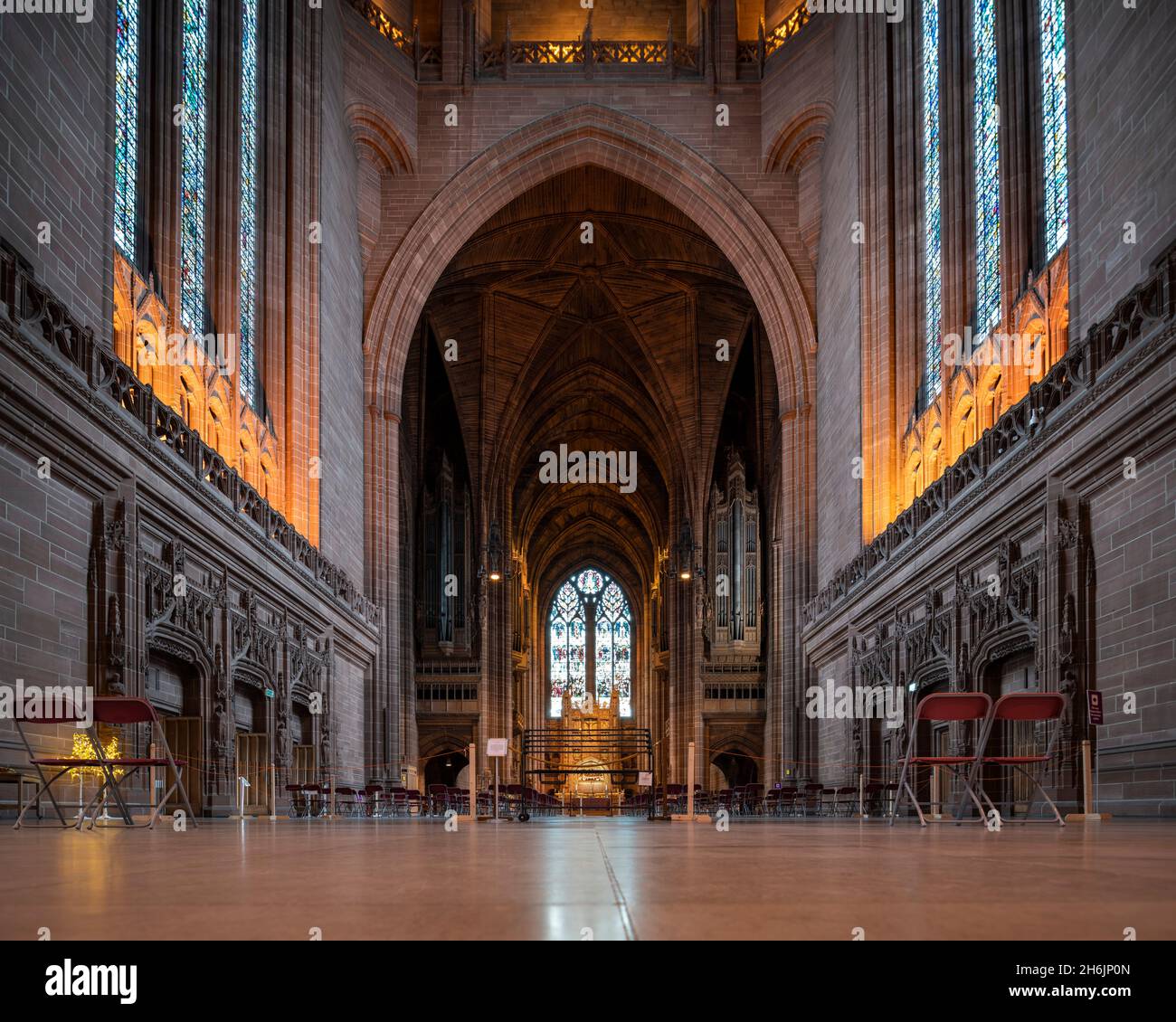Church liverpool england hi-res stock photography and images - Alamy