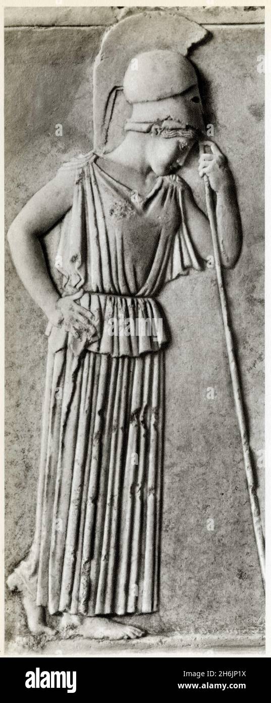 Pensive athen hi-res stock photography and images - Alamy