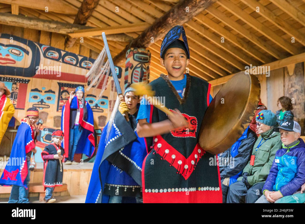 Haines tlingit hi-res stock photography and images - Alamy