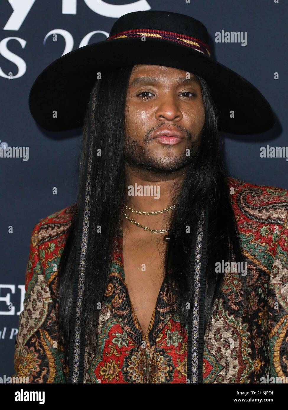 2021 instyle awards at the getty center hi-res stock photography and ...