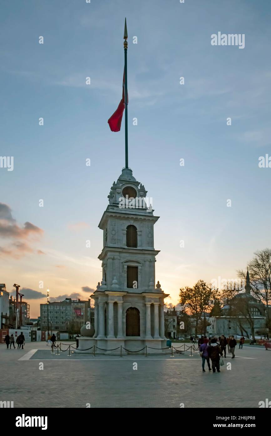 Tophane clock tower turkey hi-res stock photography and images - Alamy