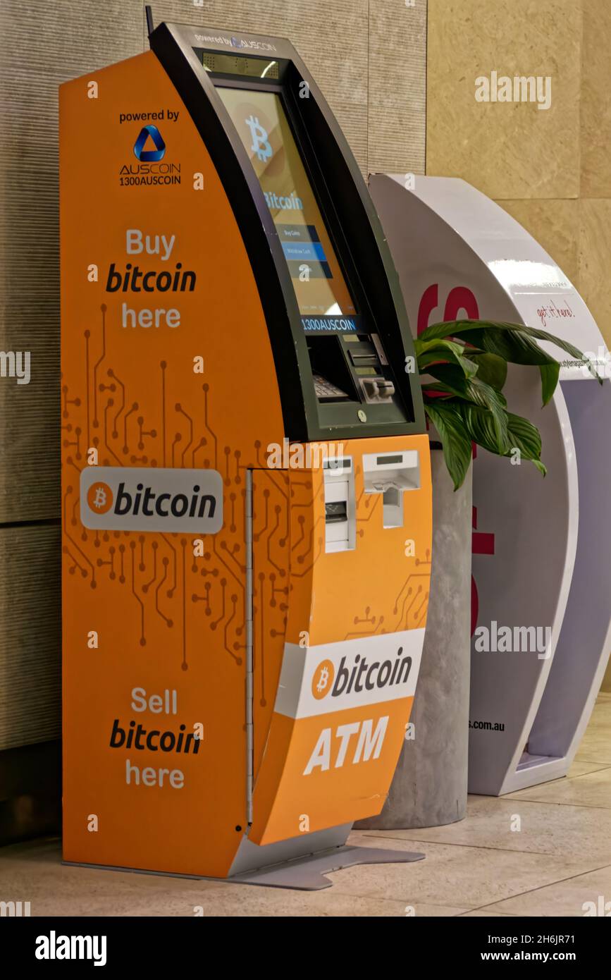 Atm australia hi-res stock photography and images - Alamy